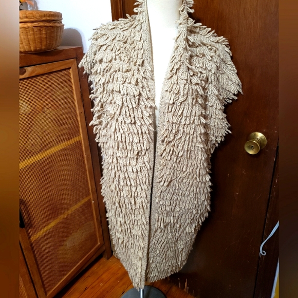 Matilda Jane | Jackets & Coats | Shag Vest By Good Heartmatilda Jane ...